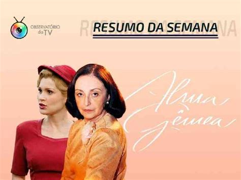 Resumo dos capítulos de Alma Gêmea que vão ao ar nesta semana