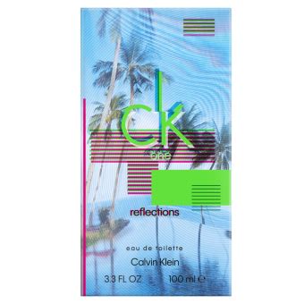 Calvin Klein Ck One Reflections Eau De Toilette 100 Ml