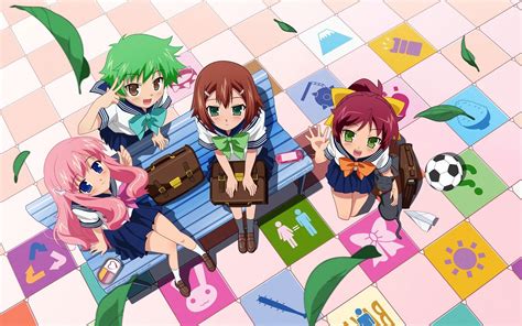 Baka To Test To Shokanjuu Wallpapers Wallpaper Cave