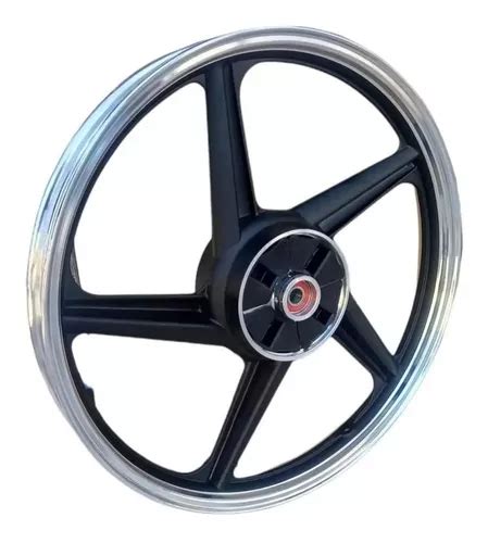 Rin Trasero Moto Italika Ft Aluminio Aspas Reforzado