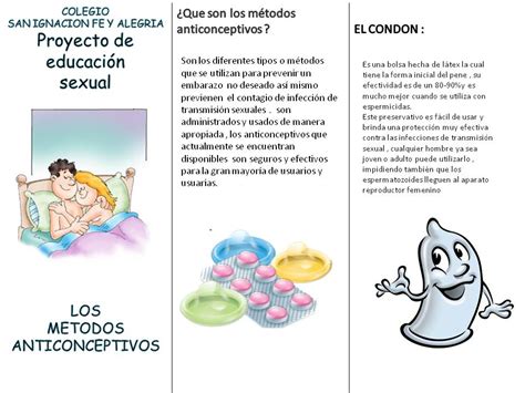 EducaciÓn Sexual Folleto 2
