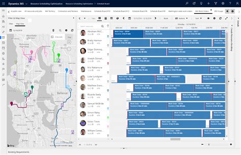 overview of resource scheduling optimization for dynamics 365 field service dynamics 365 field