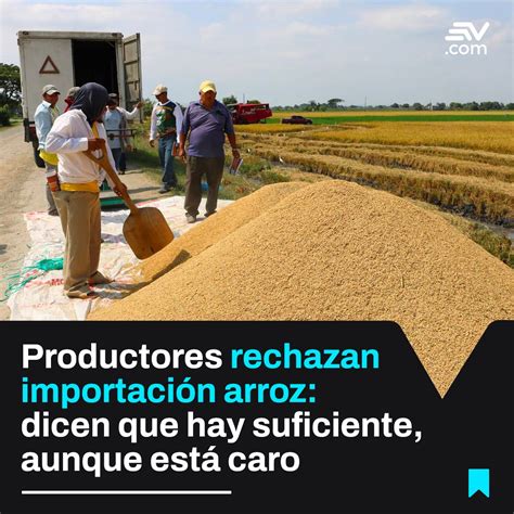 Ecuavisa Noticias On Twitter Los Productores Rechazan El Anuncio