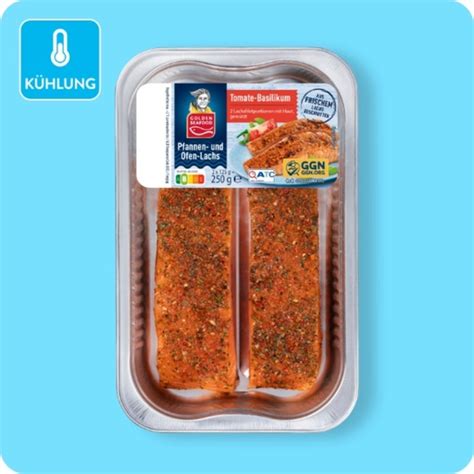 Pfannen und Ofen Lachs von ALDI SÜD ansehen