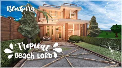 Roblox Bloxburg Beach House Ideas