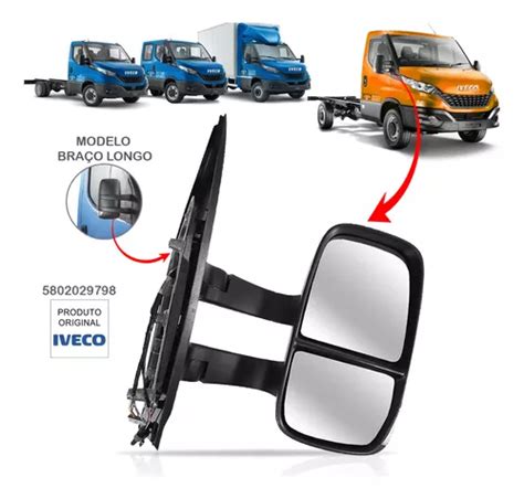 Retrovisor Iveco Daily Longo El Trico C Pisca