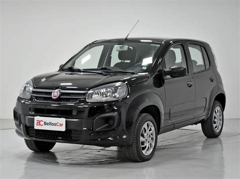 Fiat UNO ATTRACTIVE 1 0 Fire Flex 8V 5p Flex 4 portas câmbio Manual em