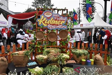 Jakarta Timur Gelar Festival Kuliner Nusantara 2022 ANTARA News