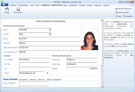 Webimmo Locagest Logiciel Immobilier De Gestion Locative Professionnel