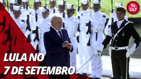 Desfile de 7 de setembro em Brasília em homenagem à democracia YouTube