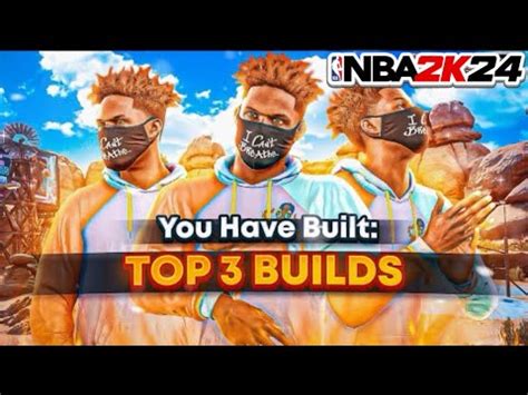 The BEST CENTER BUILDS For NBA 2K24 NEXT GEN BEST BIG MAN BUILD 2K24