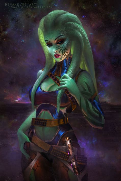 Brelura Commission By DenaHelmi On DeviantArt Star Wars Species