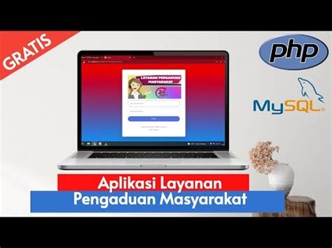 Review Source Code Aplikasi Layanan Pengaduan Masyarakat Berbasis Web