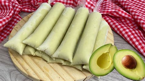 Geladinho Cremoso De Abacate Sem Leite Condensado E Sem Liga Neutra