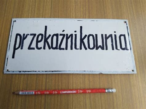 Tabliczka PRL Grzmucin Kup Teraz Na Allegro Lokalnie
