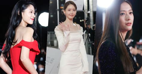 Siêu Thảm đỏ Oscar Hàn Quốc Rồng Xanh 2021 Seolhyun Krystal Chặt đẹp Yoona Nhạt Nhẽo
