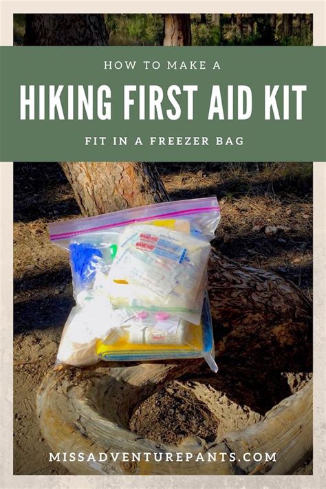 Hiking First Aid Kit DIY Tips To Help You Travel Light And Confident
