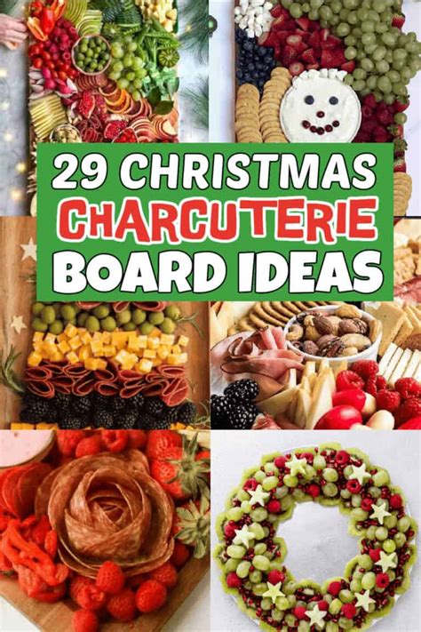 Christmas Charcuterie Board Ideas 29 Festive Recipes