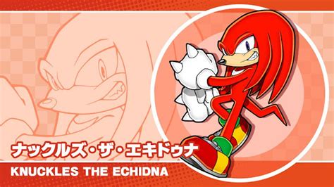 La Casita De Amy Rose Personaje Knuckles The Echidna