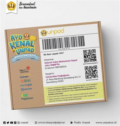 Saksikan Jadwal Ayo Kenal Unpad Menuju Snmptn Fk Unpad