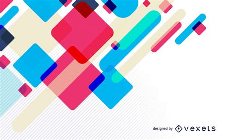 Fondo De Diseño Abstracto Colorido Descargar Vector