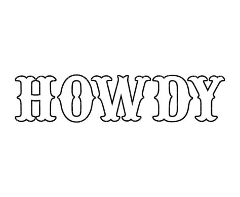 Howdy Svg Cowboy Svg Western Svg Cowgirl Svg Country Svg Etsy Denmark