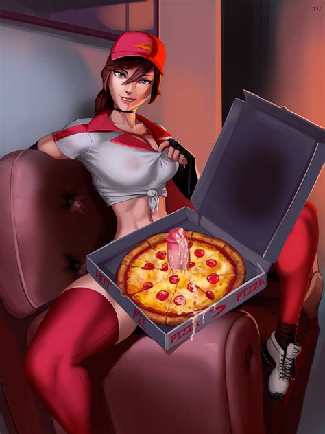 Rule 34 Aka6 Big Breasts Breasts Brown Hair Cleavage Culinary Masters Series Cum Cum In Food