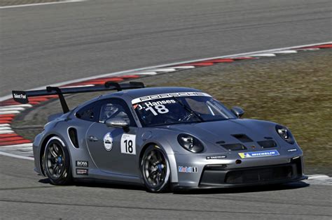 Porsche Carrera Cup HRT Performance Mit Vier Fahrzeugen Gt Place