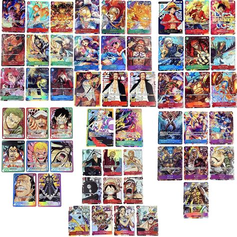 Cartes De Collection Tcg Opcg 54 Pièces ensemble Une Pièce Grande