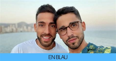 Fotos de Miguel Frigenti de Sálvame y su novio desnudos para vender