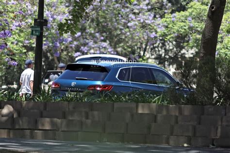 2019 Volkswagen Touareg Set For Spring 2018 Debut Autoevolution