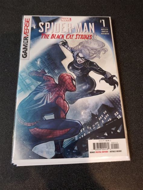 Marvel S Spider Man The Black Cat Strikes Comic Books