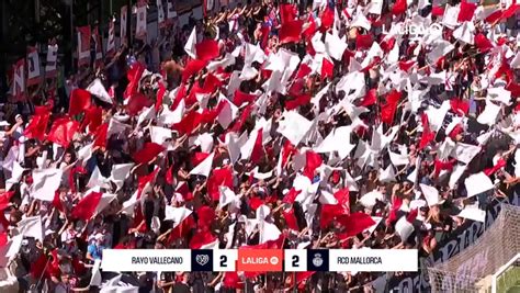 Rayo Vallecano 2 2 Mallorca Resumen Y Goles LaLiga EA Sports J8