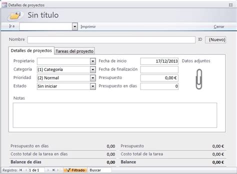 Qué es un formulario en Microsoft Access Programación en Access y Excel