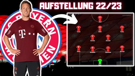 Fc Bayern M Nchen Aufstellung Saison Youtube