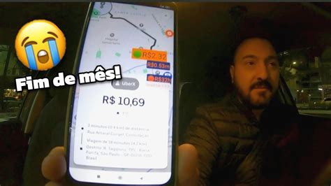 Trabalhei 10 Horas Na Uber Quanto Ganha Um Motorista Uber VEJA O