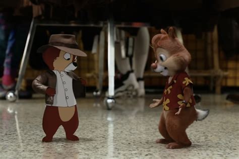 Chip N Dale Rescue Rangers Review An Enjoyable Buddy Adventure