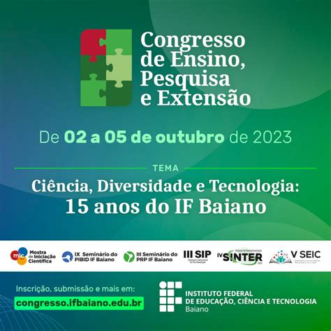 Campus Bom Jesus da Lapa II CONGRESSO DE ENSINO PESQUISA E EXTENSÃO