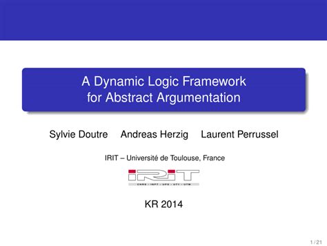 pdf a dynamic logic framework for abstract argumentation