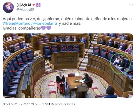 María Estevez on Twitter RT Patada Al Bulo Dejar solas a Belarra y