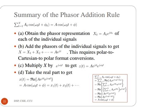 [solved] prove the phasor addition rule using inverse euler course hero