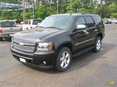 2011 Black Chevrolet Tahoe LTZ 4x4 48233786 Photo 12 GTCarLot