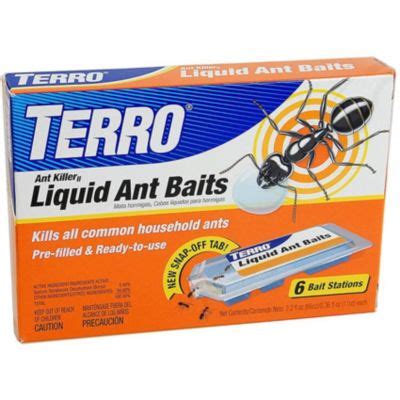 Kit X 6 Terro Gel Mata Hormigas Cebo Liquido Para Hormigas TERRO