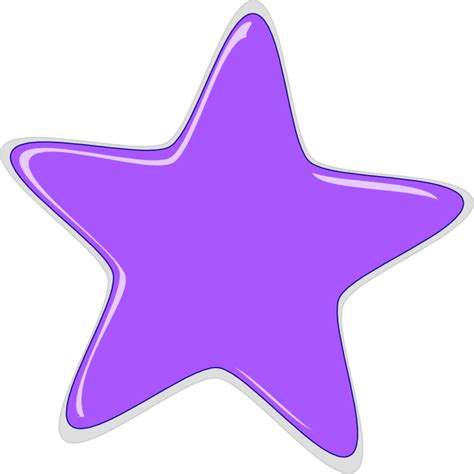 Purple Star Clipart Clip Art Library