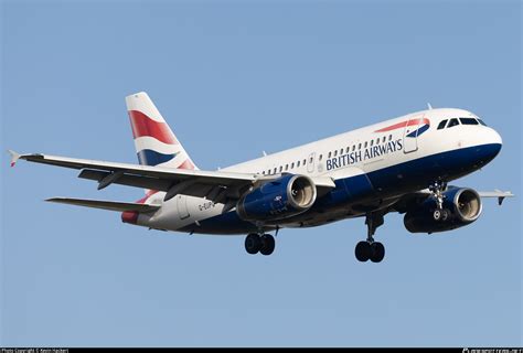 G EUPG British Airways Airbus A319 131 Photo By Kevin Hackert ID