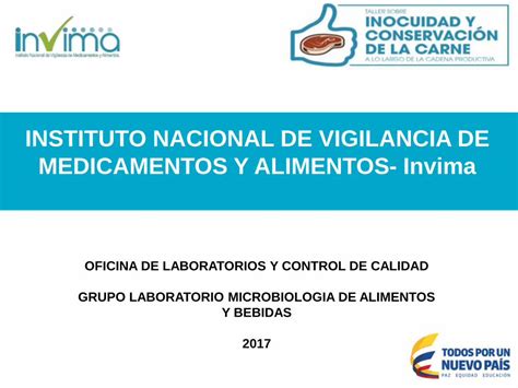 PDF Presentación de PowerPoint invima gov co MARCO NORMATIVO