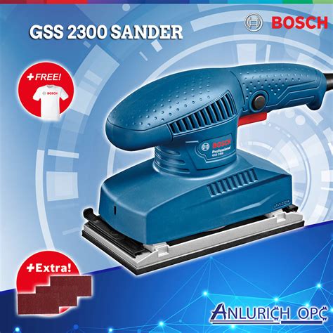 Bosch GSS 2300 Orbital Sander Lazada PH