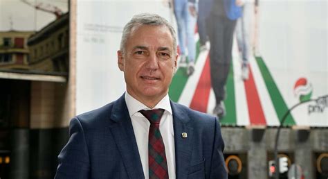 Urkullu no repetirá como candidato a lehendakari en las elecciones