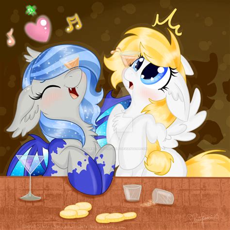1163405 Safe Artist Pvrii Oc Oc Only Oc Midnight Radiance Oc