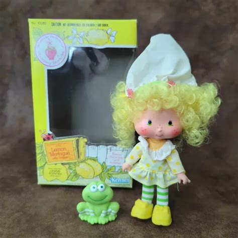 VINTAGE KENNER STRAWBERRY Shortcake Doll Lemon Meringue Frappe 43380